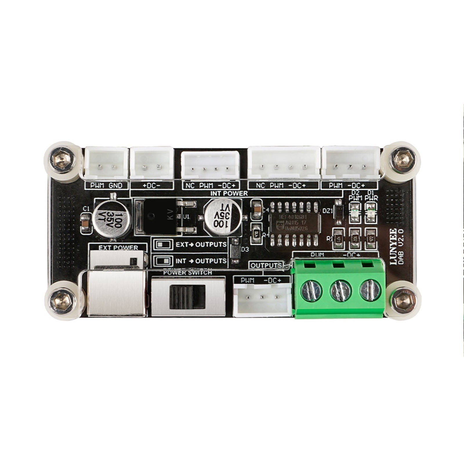 20W 40W 80W Interface Driver Adapter Board Transfer Board for Engraving ...