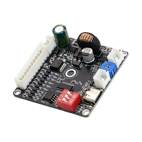 20W Amplifier Voice Module 12-85VDC Power Input 8 Mode DIP Switches 9 ...