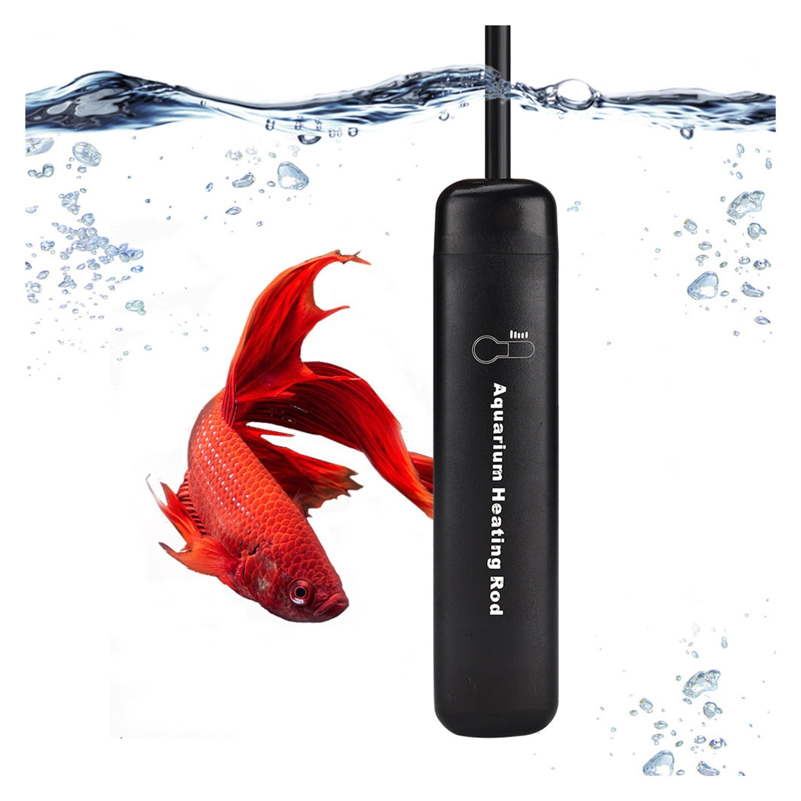 20W Aquarium Heater 26°C Mini Thermostat Heating Rod 110v-220v ...