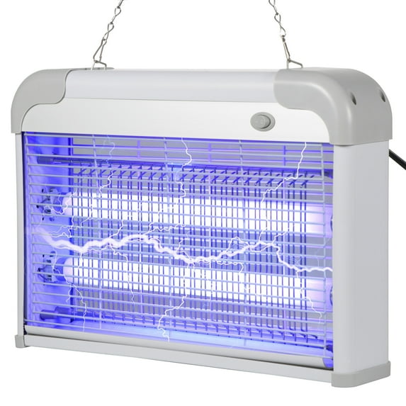 20W Bug Zapper Electronic Lightbulbs Indoor Insect Killer Mosquito Kill Fly Bug - Walmart.com