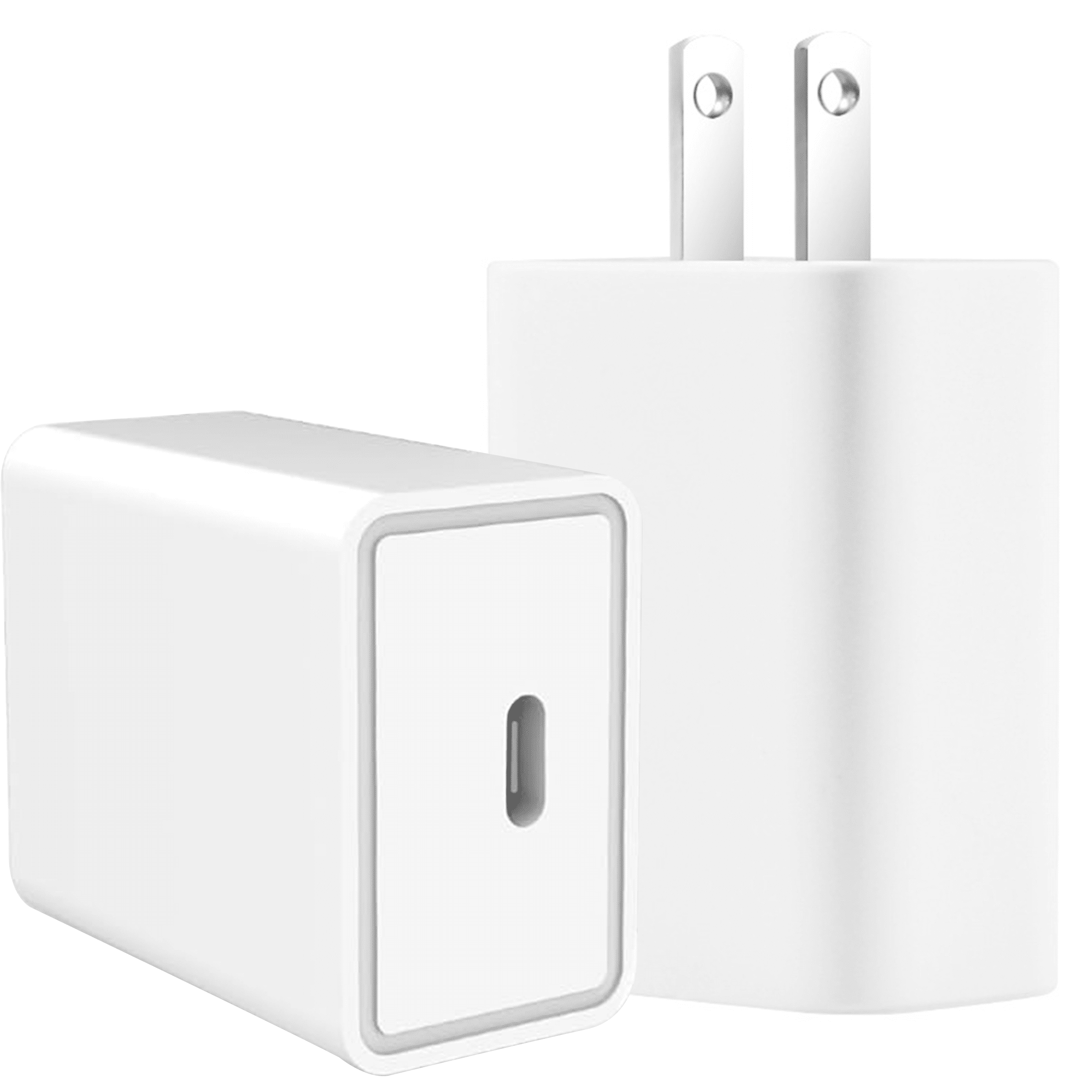20W C Wall Fast Charge Power Adapters for iPhone iPad, AirPods & More ...