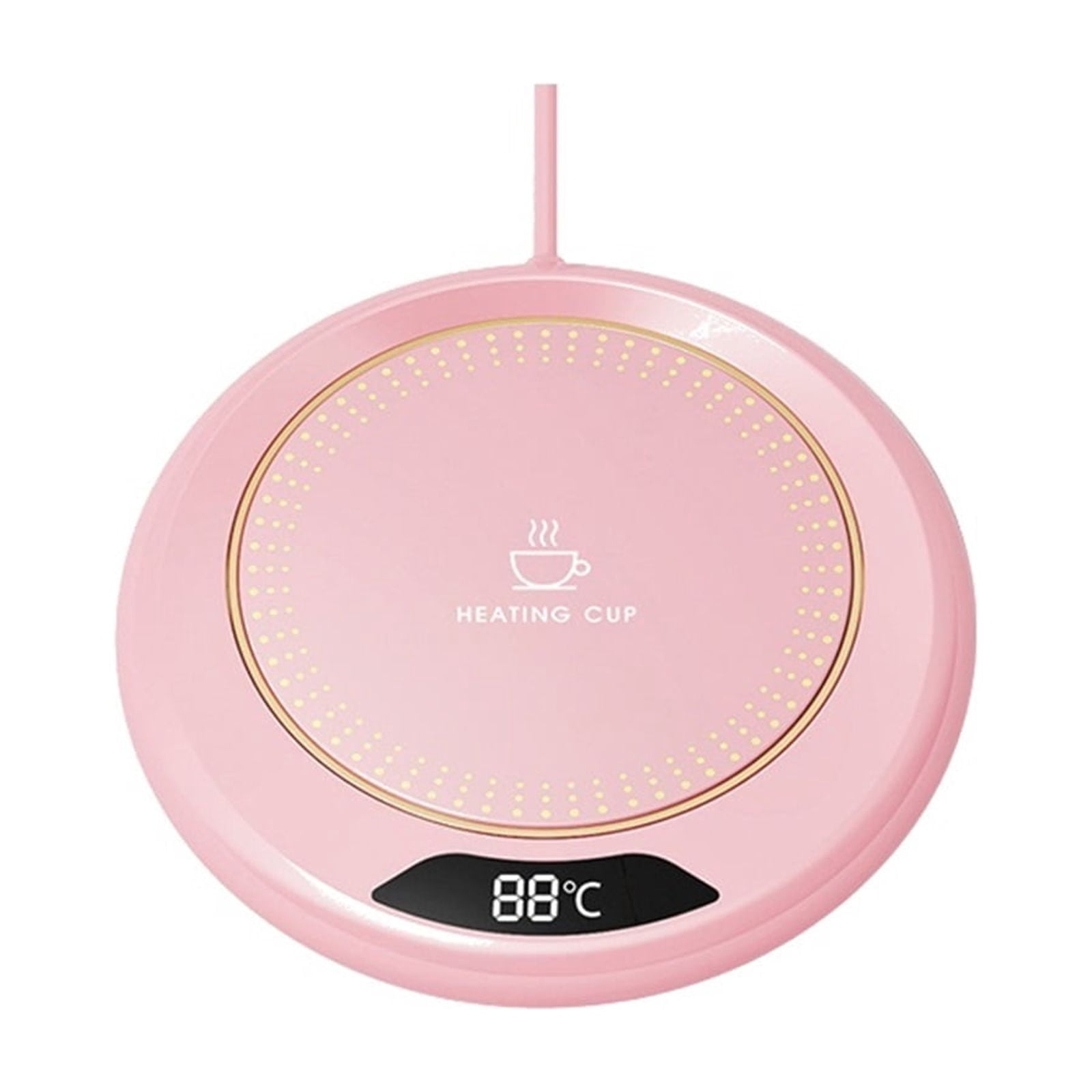 20W Coffee Mug Warmer USB Desk 3 Temperature Setting Electric Beverage ...