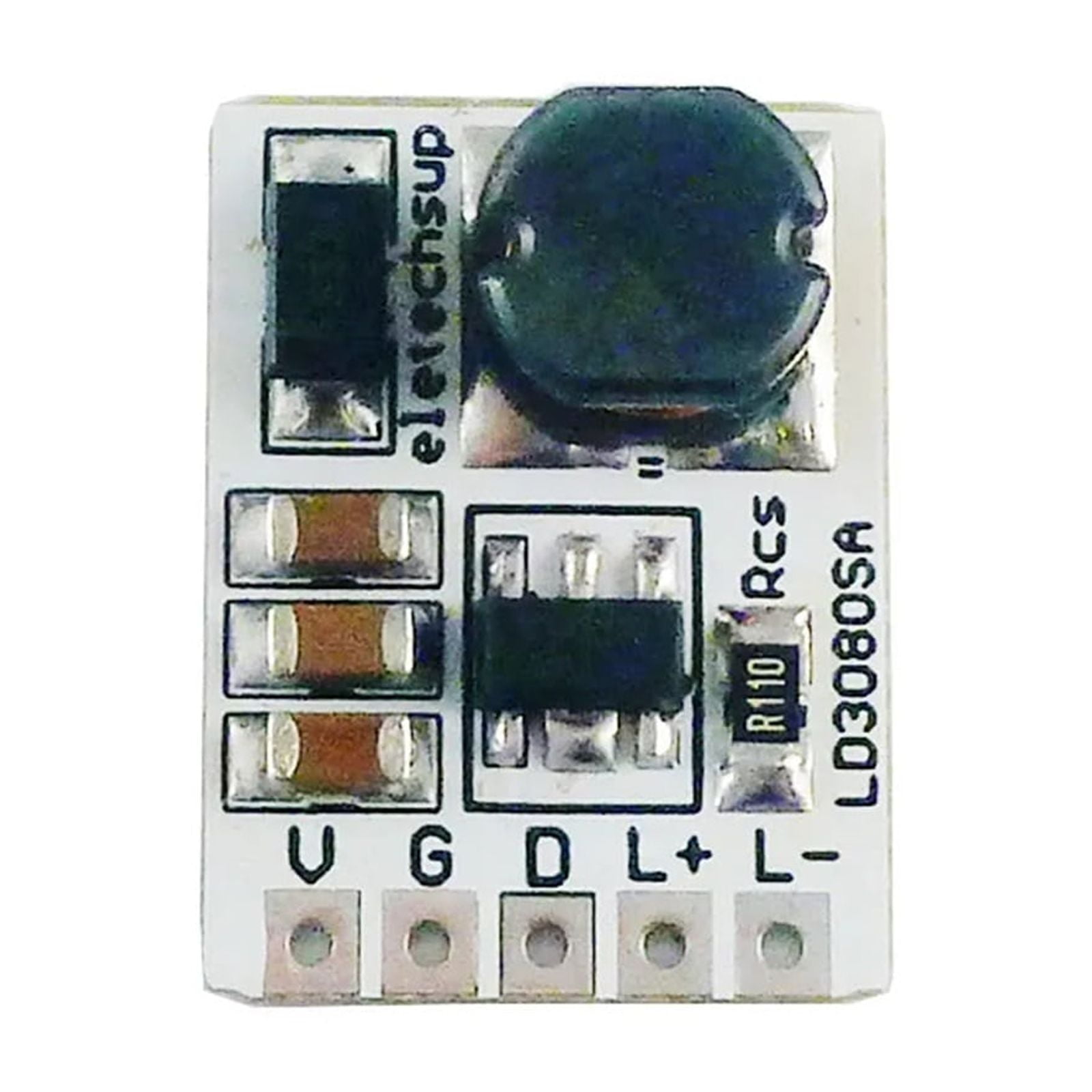 20W DC 3.7-30V PWM ON/OFF Control LED Driver Module 330/500/660/910MA ...