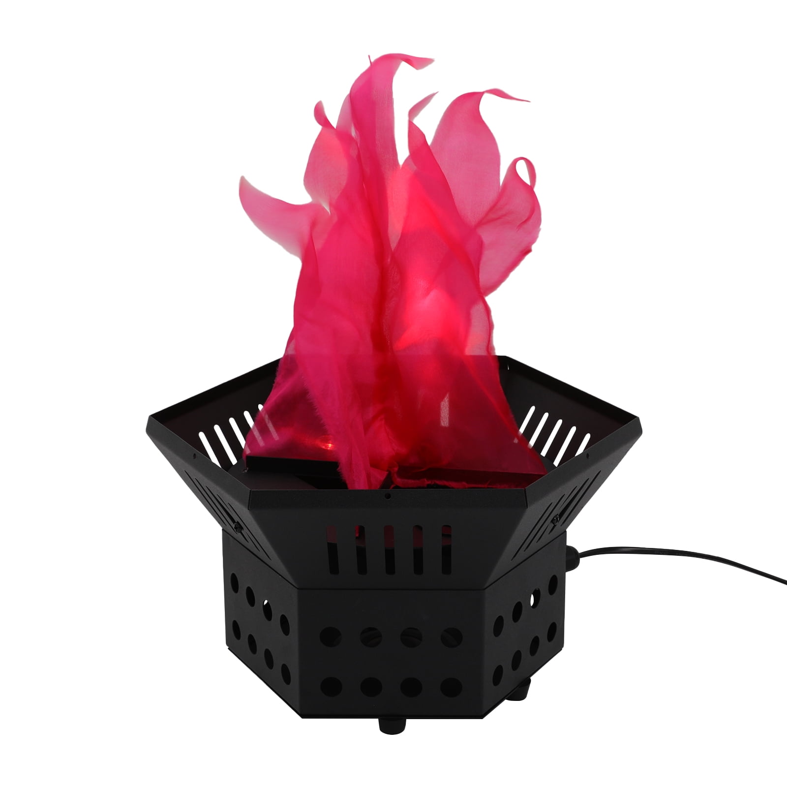 20W Fake Flame Effect LED Stage Light, Suspended Design with Silent Fan ...