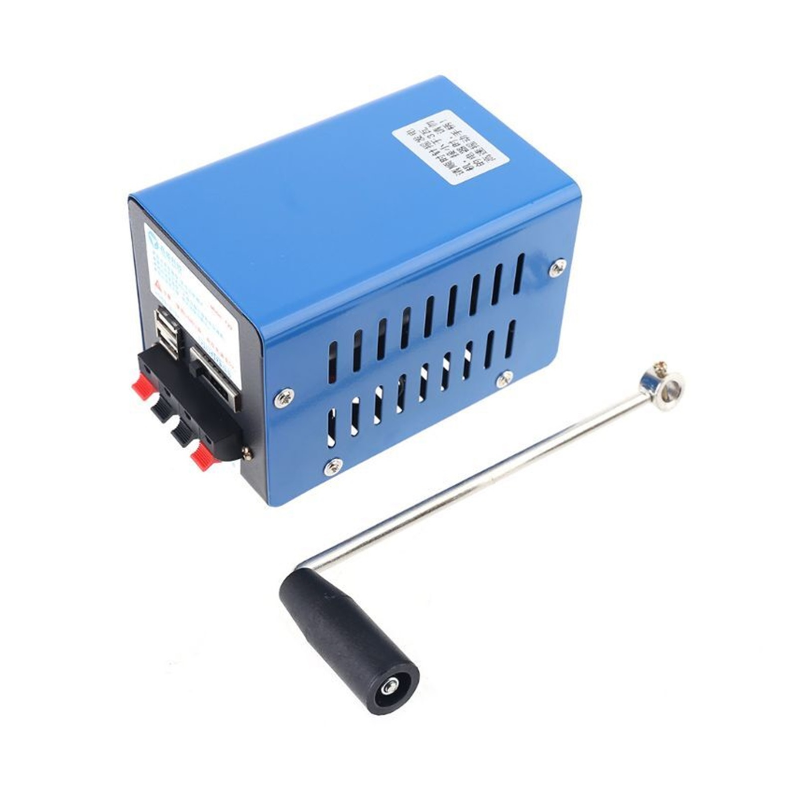 20W Hand Crank Generator USB Charging Generator For Outdoor Survival ...
