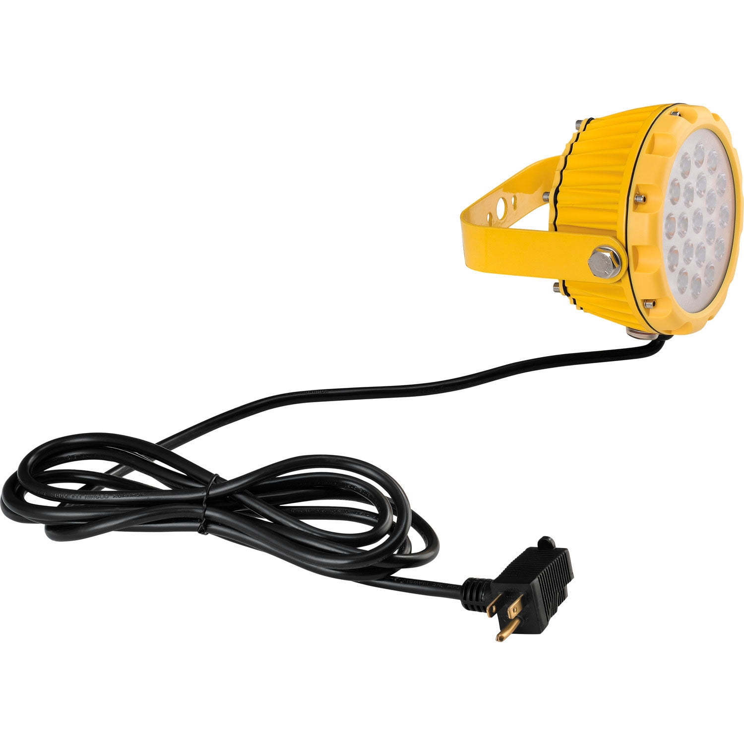 Global Industrial LED Dock Light Head 20W 1800 Lumens On/Off Switch 9 ...