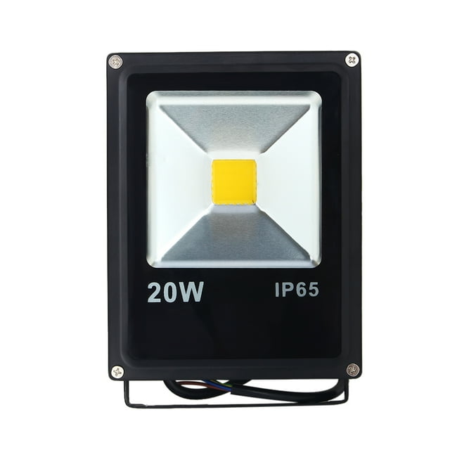 20W LED Flood Light Spotlight Outdoor Lamp Waterproof Garden Landscape Warm H6 - Walmart.com