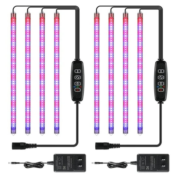 20W LED Plant Grow Light Strips Full for Indoor Plants with Auto ON/Off ...