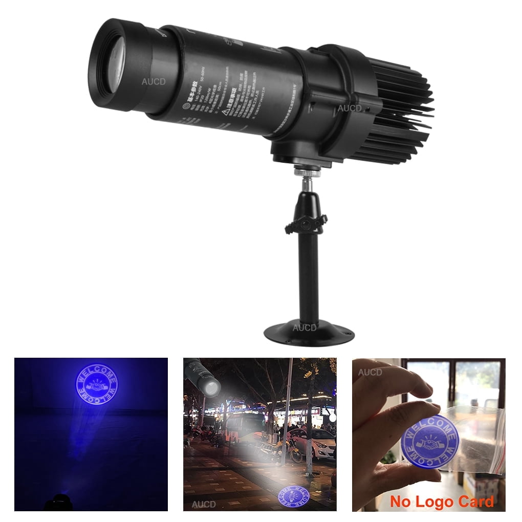 20W LED Static HD Zoom Logo Advertise Projetor Lights Fit for 37mm/1.46 ...