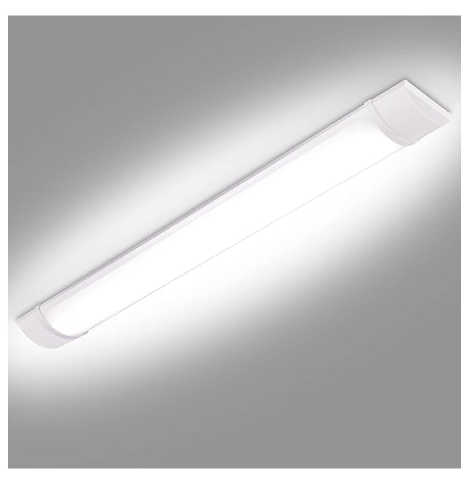 20W LED Tube Light - 2ft Led Fixture - 1500lm - Neutral White - 60cm 23 ...