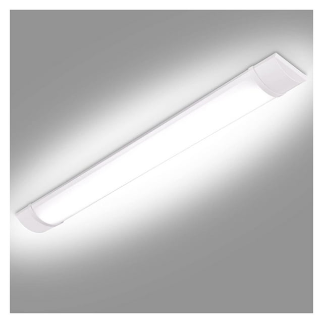 20W LED Tube Light - 2ft Led Shop Light Fixture 1500lm 6000K Neutral ...