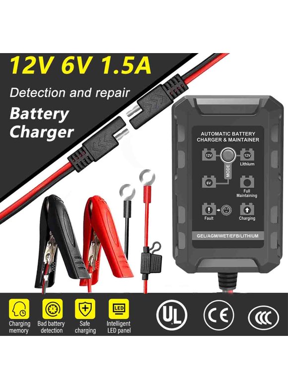 Portable Car Battery Chargers in Car Battery Chargers - Walmart.com