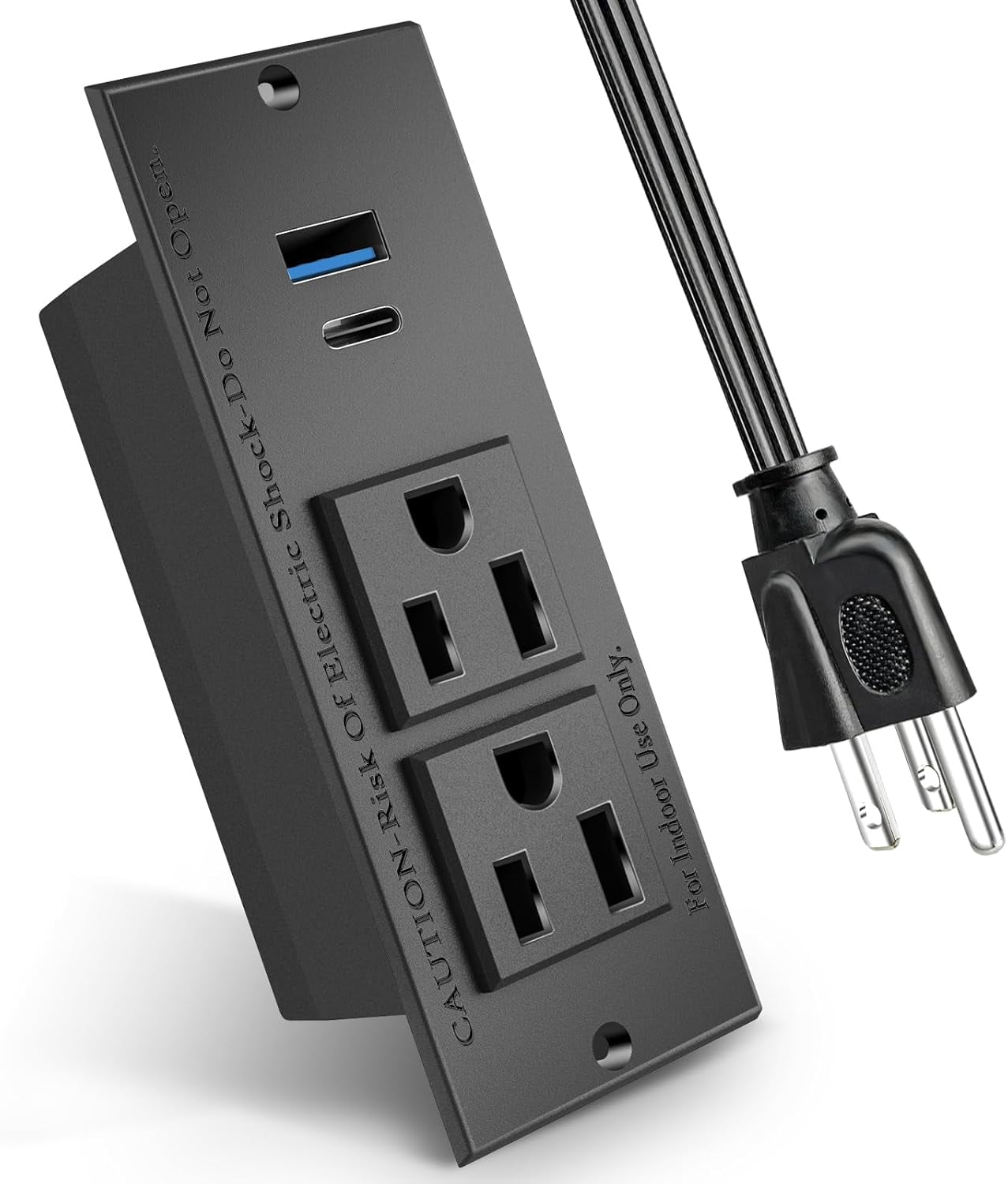 20W PD Conference Recessed Power Strip with Fast USB C, Furniture ...