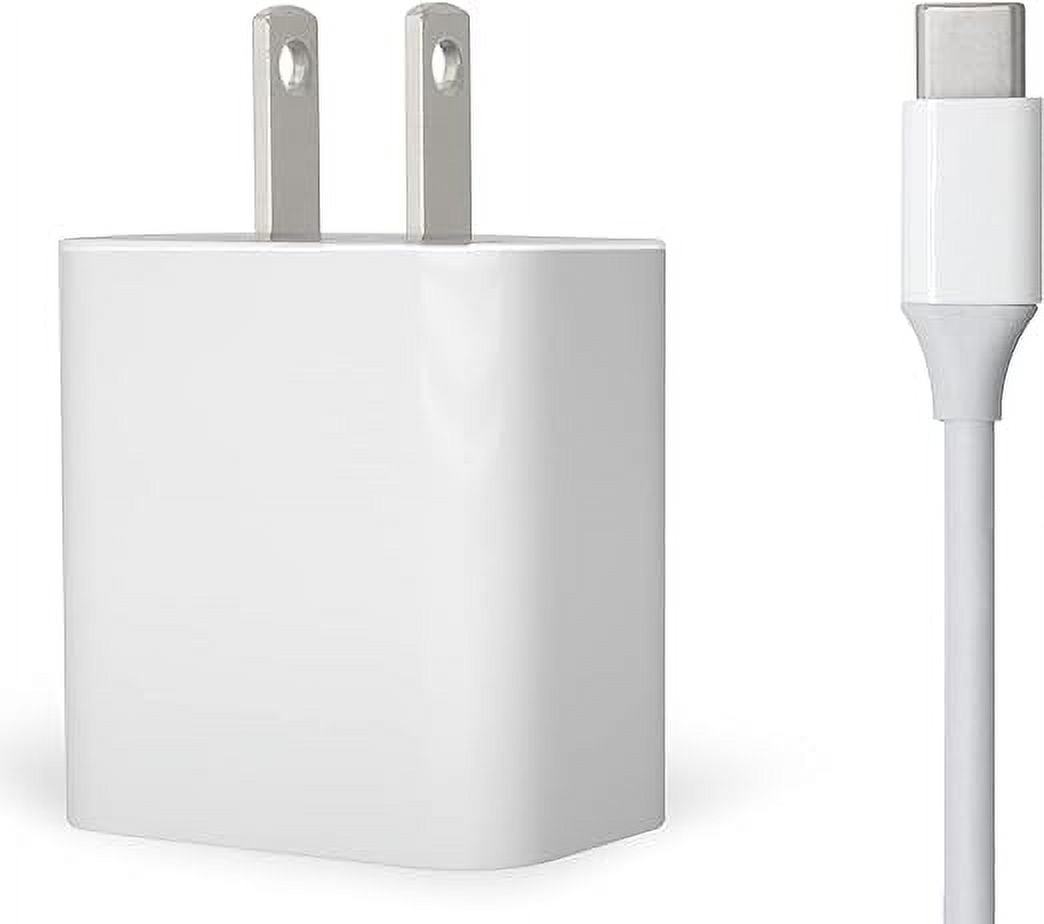 20W PD USB-Type-C Port Compact Input Home / Travel Power Adapter Plug ...