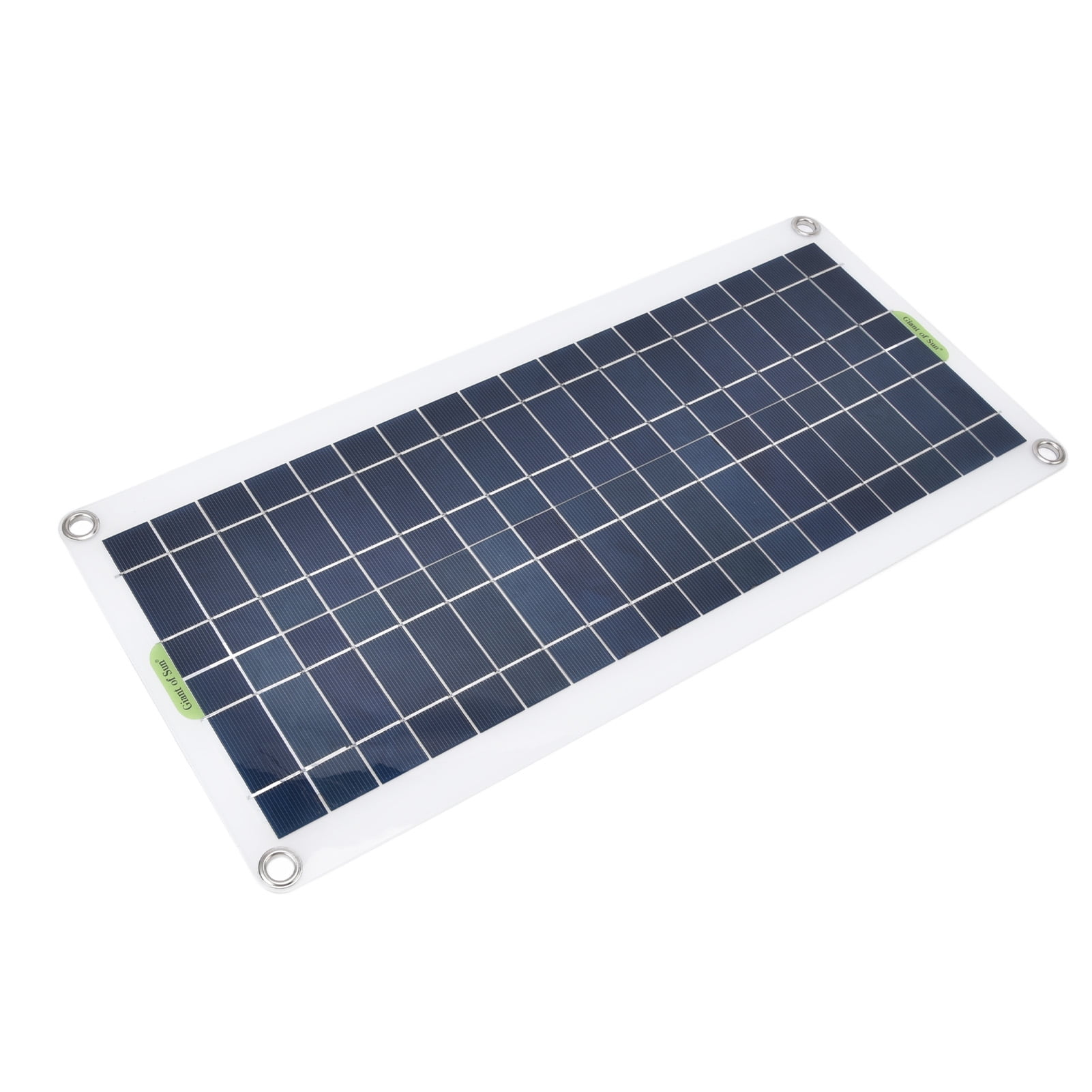 20W Portable Solar Panel Charger, Polysilicon, IP65 Waterproof, Car ...