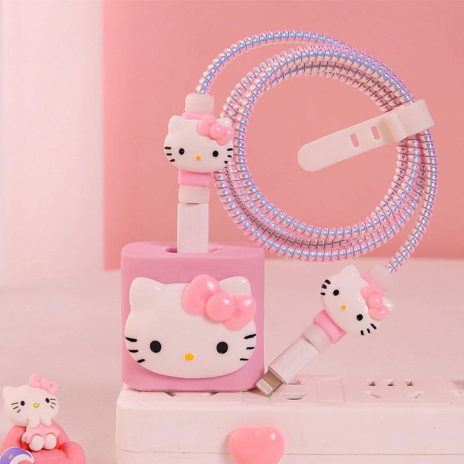 20W Protector For Iphone Charger Sanrio Hello Kitty Data Cable ...