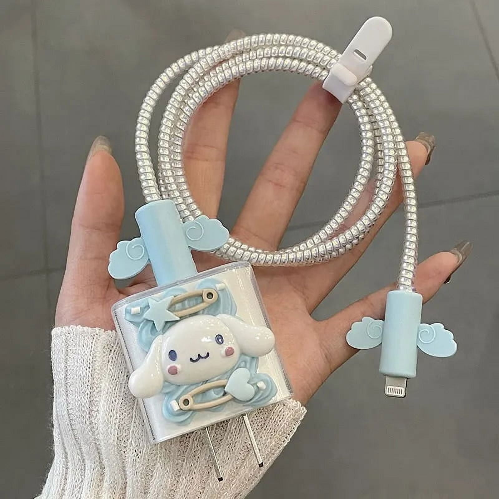 20W Protector For Iphone Charger Sanrio Hello Kitty Data Cable ...