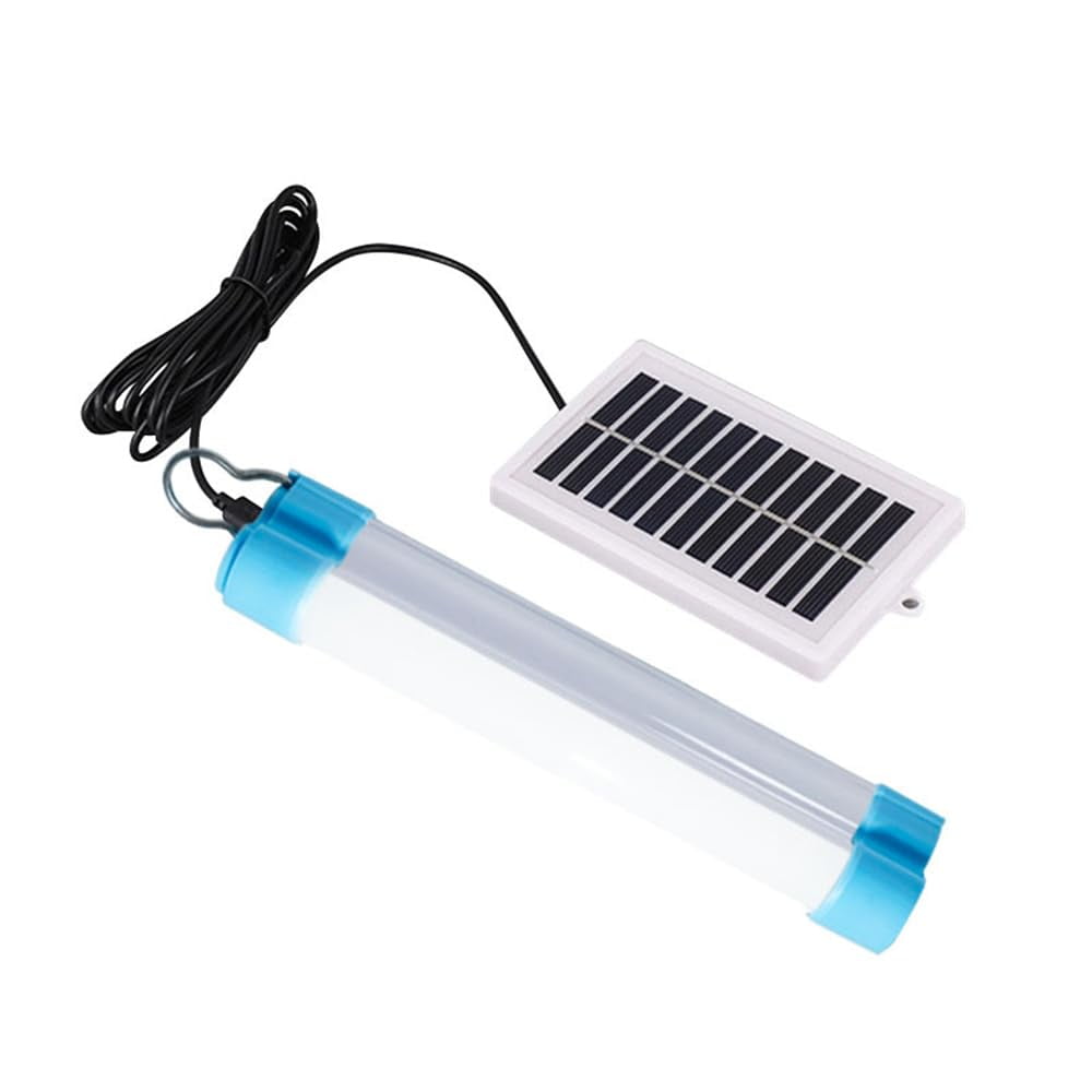 20W Solar Rechargeable Light LED Tube, 3 Levels Magnetic Light USB ...