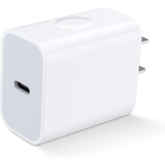 20W USB C Charger Block for iPhone 17 Pro Max/16/15/Air, Fast Charging ...