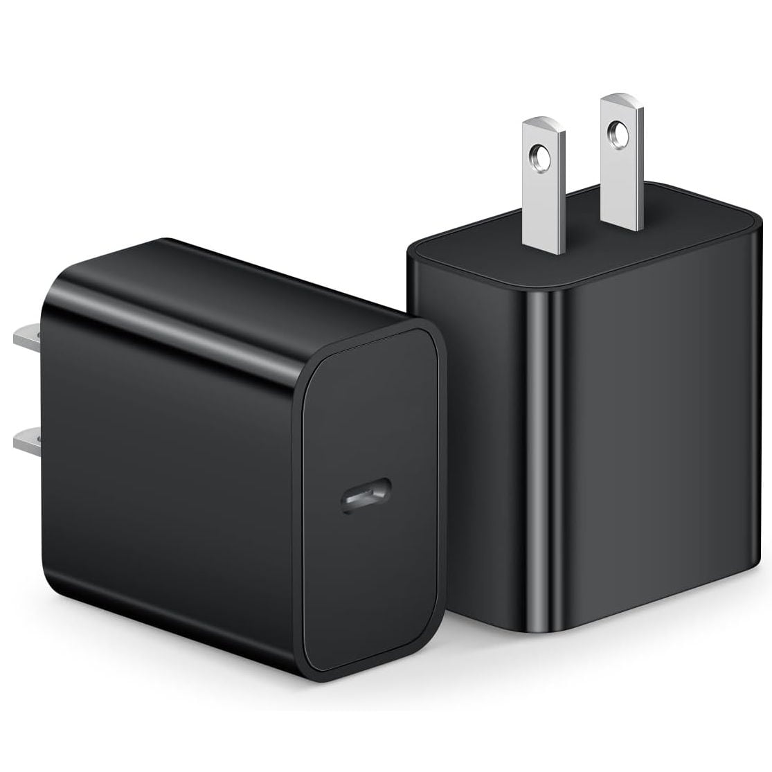 20W USB-C PD 3.0 Power Delivery Wall Charger - Black: Electronics ...