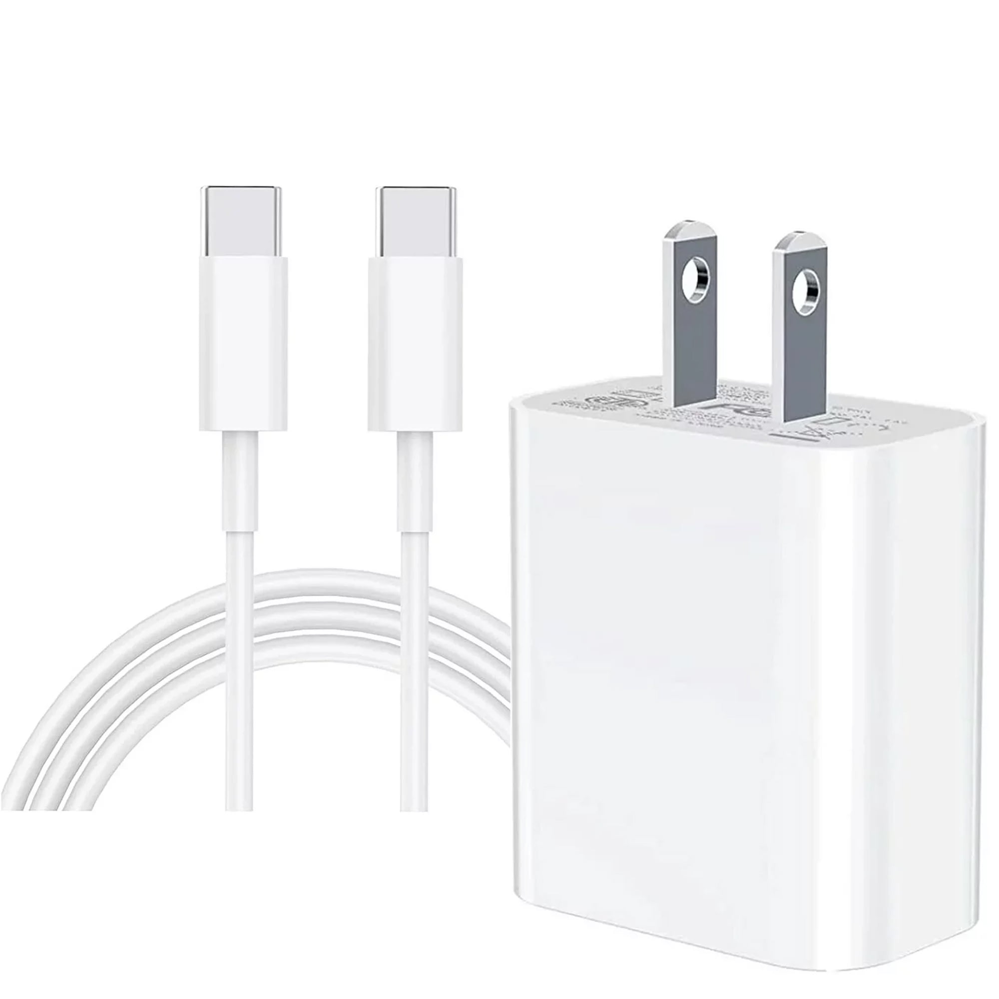 VUOHOEG Universal 20W iPad Charger, USB C Fast Charger Delivery, 6ft ...