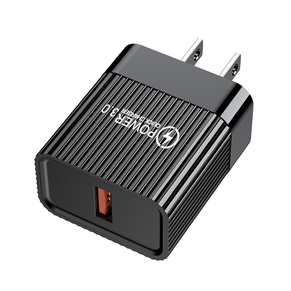 20W USB Charger Fast Charging Mobile Phone Charger Adapter QC 3.0 For ...