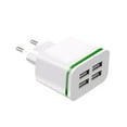 20W USB Wall Charger Fast Power Plug Adapter 4 Port Device Simultaneous ...