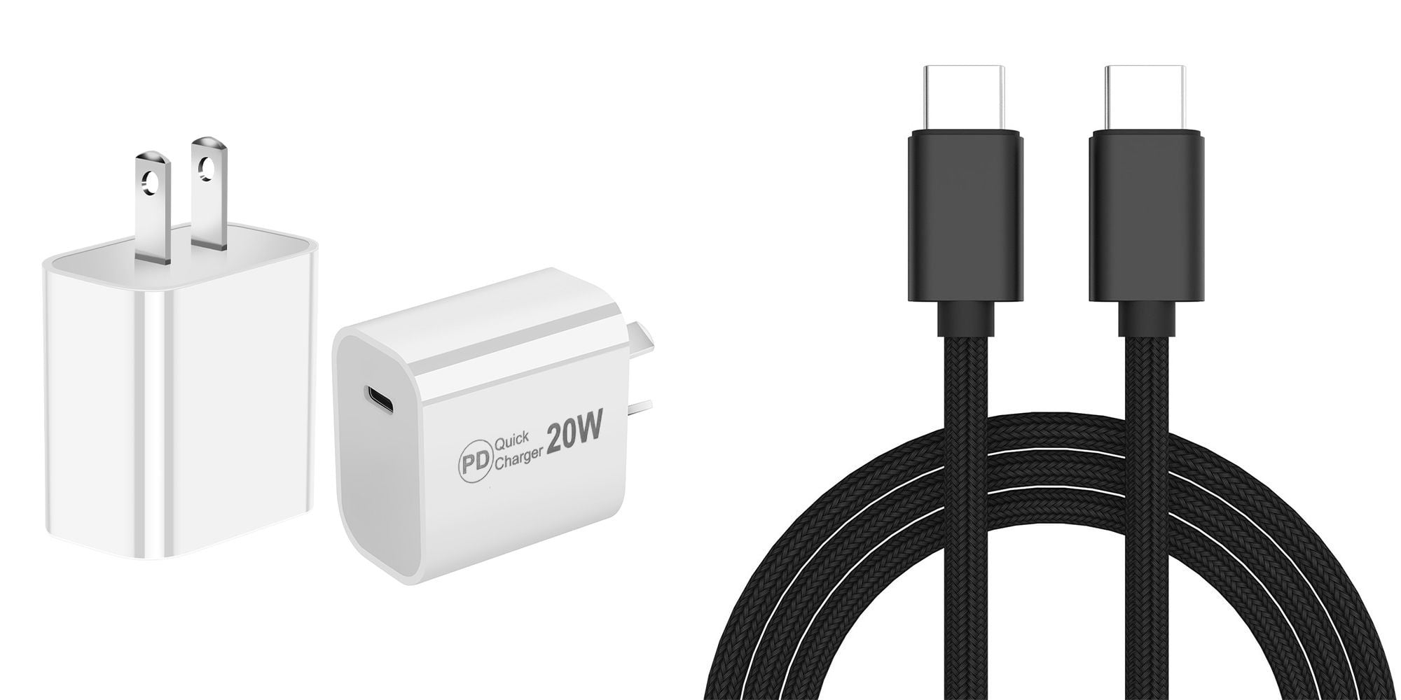 20W Wall Charger for TCL 50 LE (USB-C Power Delivery Fast Charging High ...