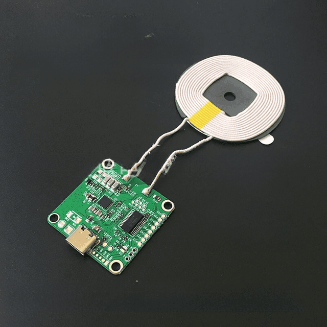 20W high-power mobile phone wireless charger 12V fast charge ...