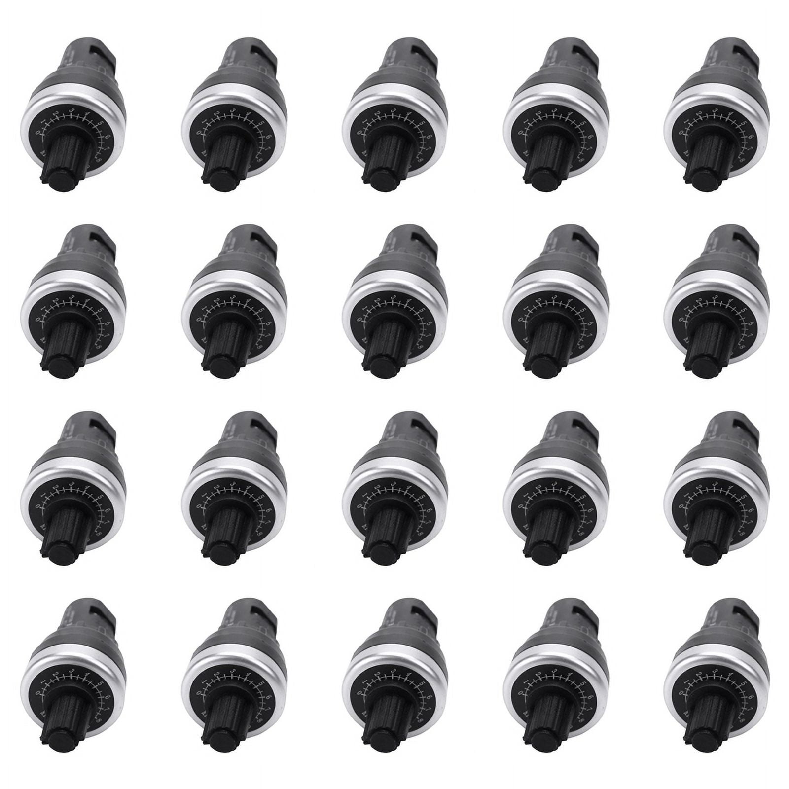 20X 10K Potentiometer 22mm Governor VSD VFD for Variable Speed Drive ...