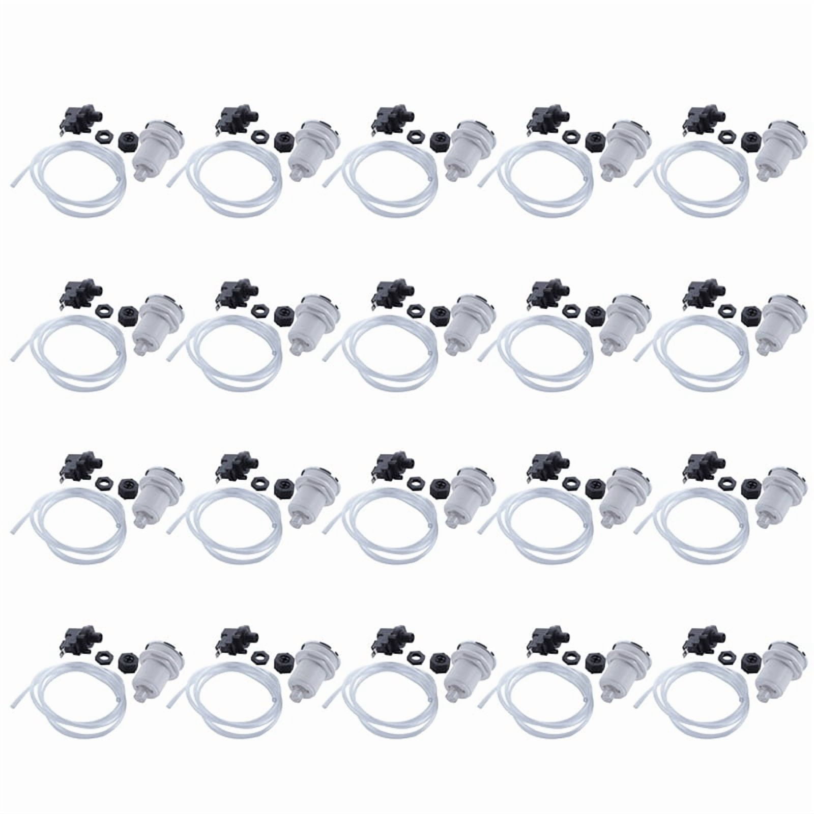 20X 16A on Push Button Switch Jetted Jet for Bath Tub Spa Garbage ...