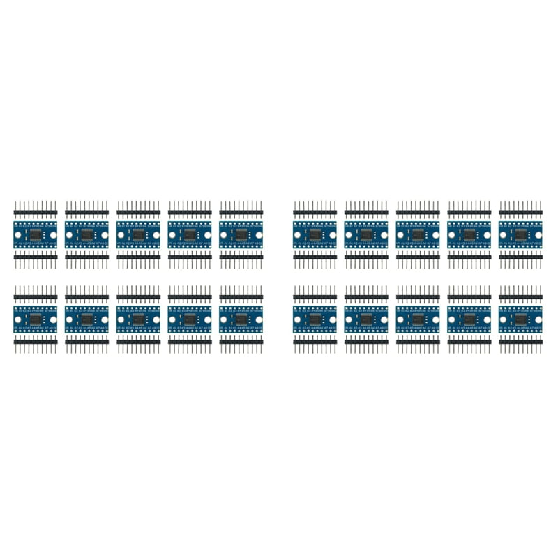 20X 3.3V 5V TXS0108E 8 Channel Logic Level Bi-Directional Converter ...