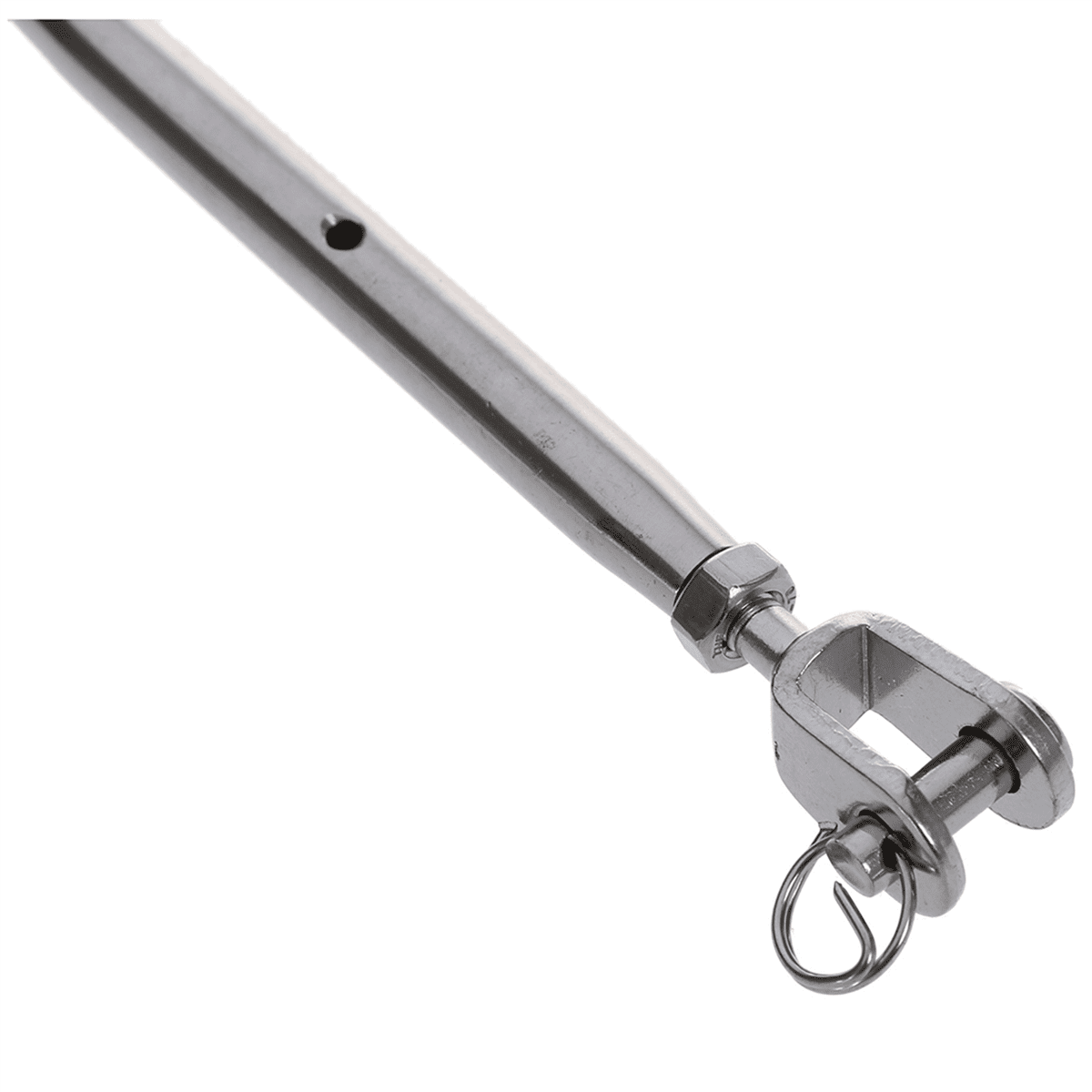 20X 304 Stainless Steel Rigging Screw Closed Body Jaw Jaw Turnbuckle 7/ ...