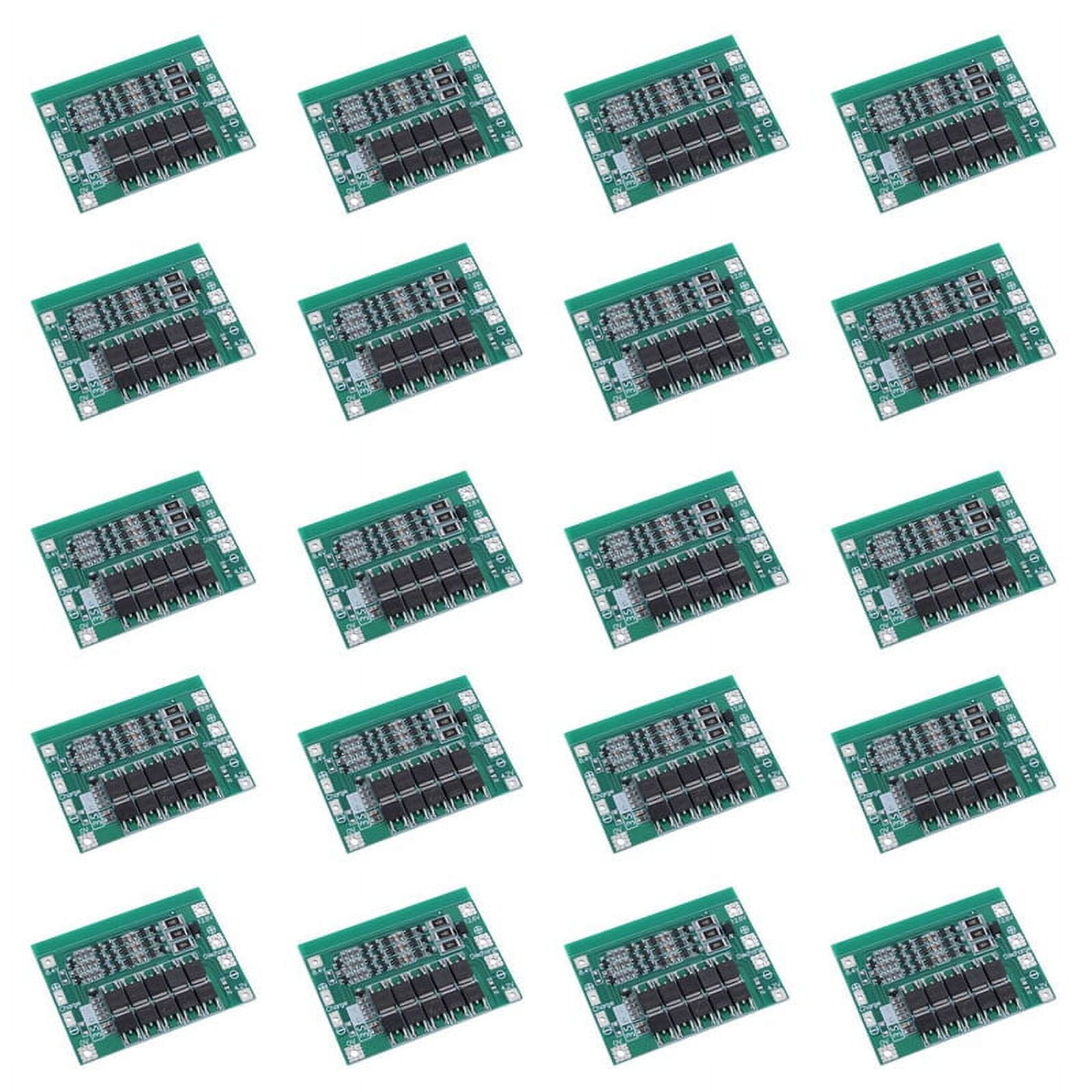 20X 3S 60A Board Lithium Li-Ion 18650 Battery Protection Board with ...