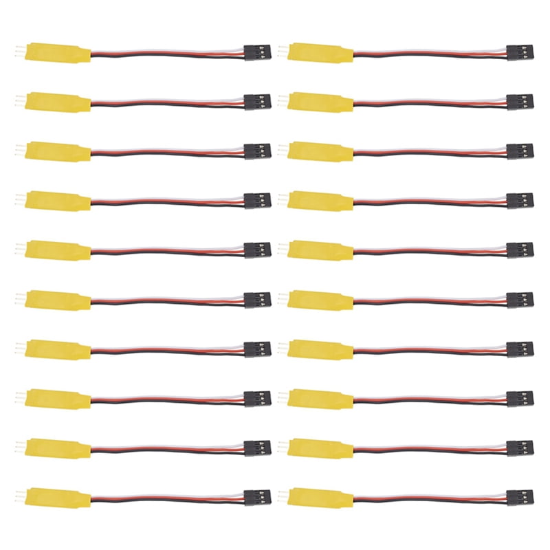 20X 90 to 180 Degree Servo Expander Increase Steering Gear Angle ...