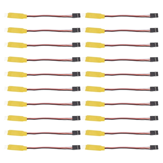 20X 90 to 180 Degree Servo Expander Increase Steering Gear Angle ...