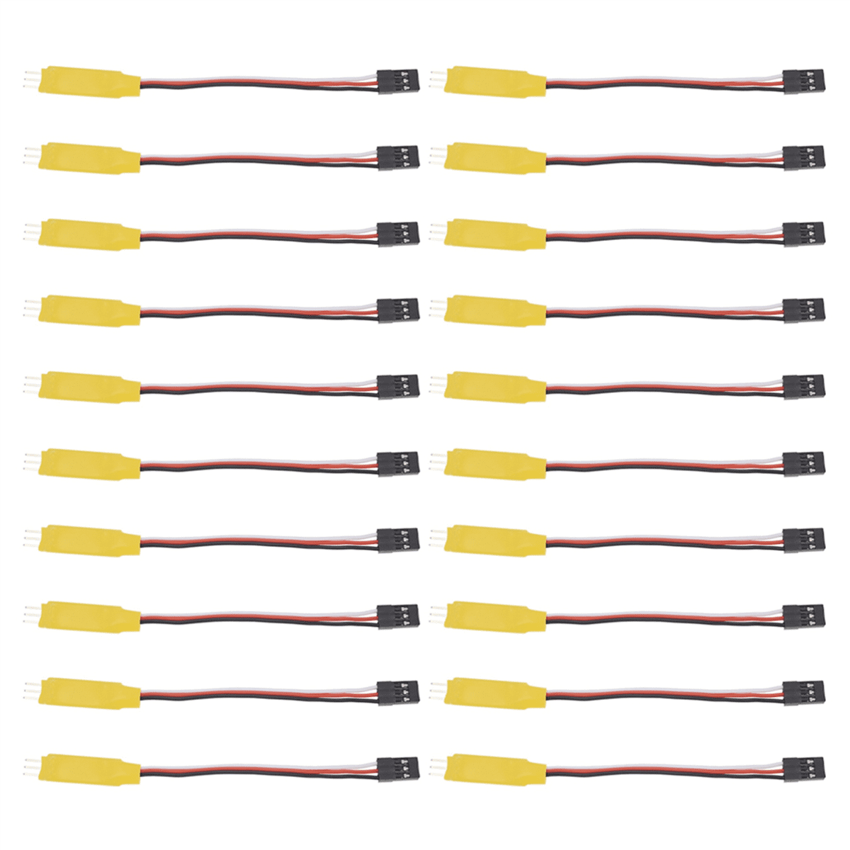 20X 90 to 180 Degree Servo Expander Increase Steering Gear Angle ...