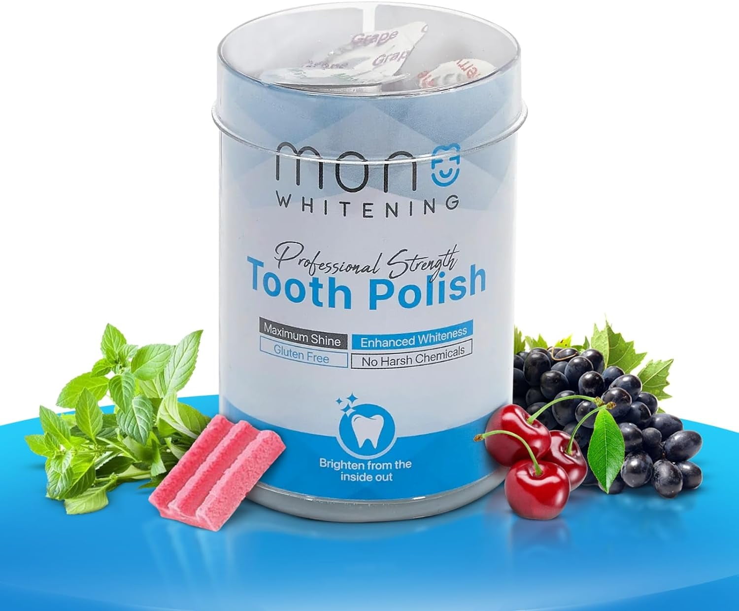 20X Cups of Tooth Polish and Stain Remover (Coarse, Assorted) - Walmart.com