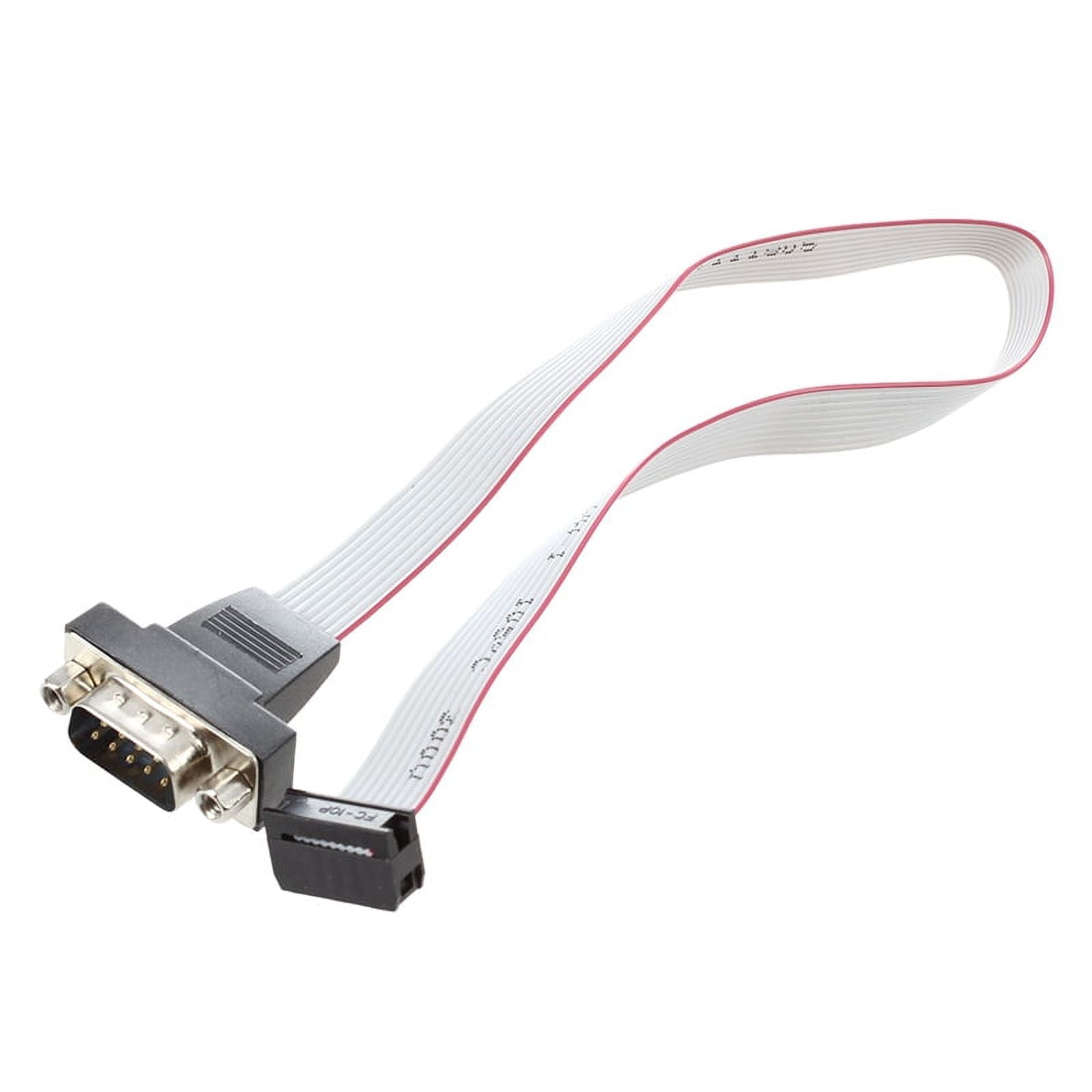 20X DB9 RS232 to 10 Pin Ribbon Cable Connector Adapter - Walmart.com