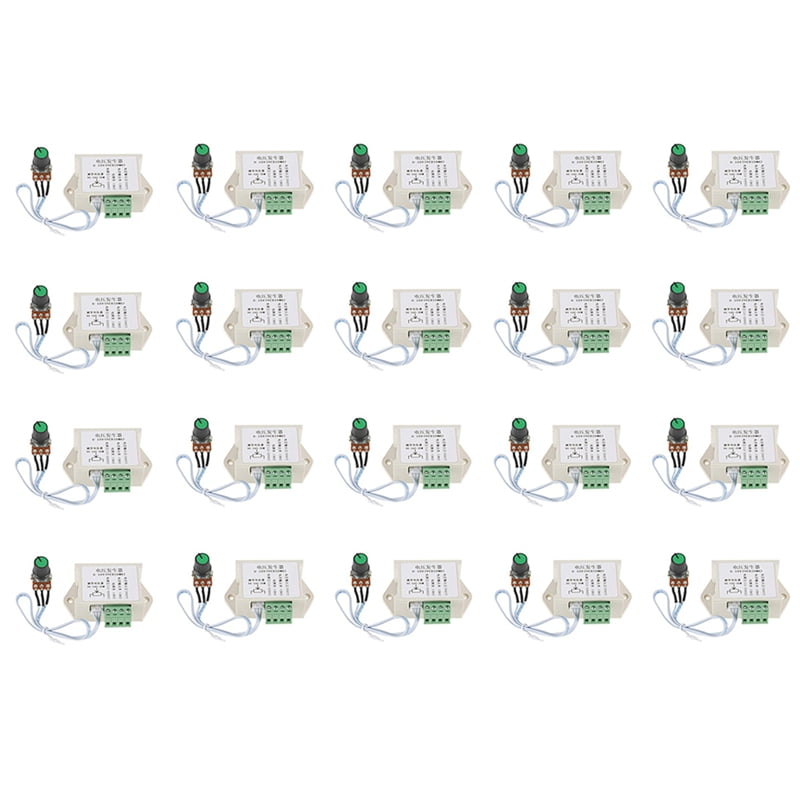 20X DC Voltage Generator Module 0-10V 10MA Adjustable Analog Voltage ...