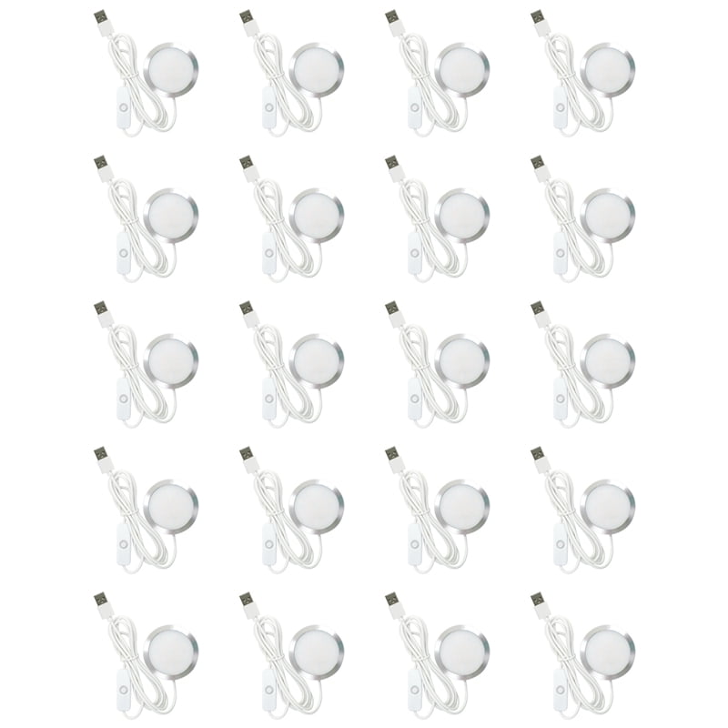 20X DIY LED Lamp Kit: Only Hardware Accessories NO 3D Printed Parts ...
