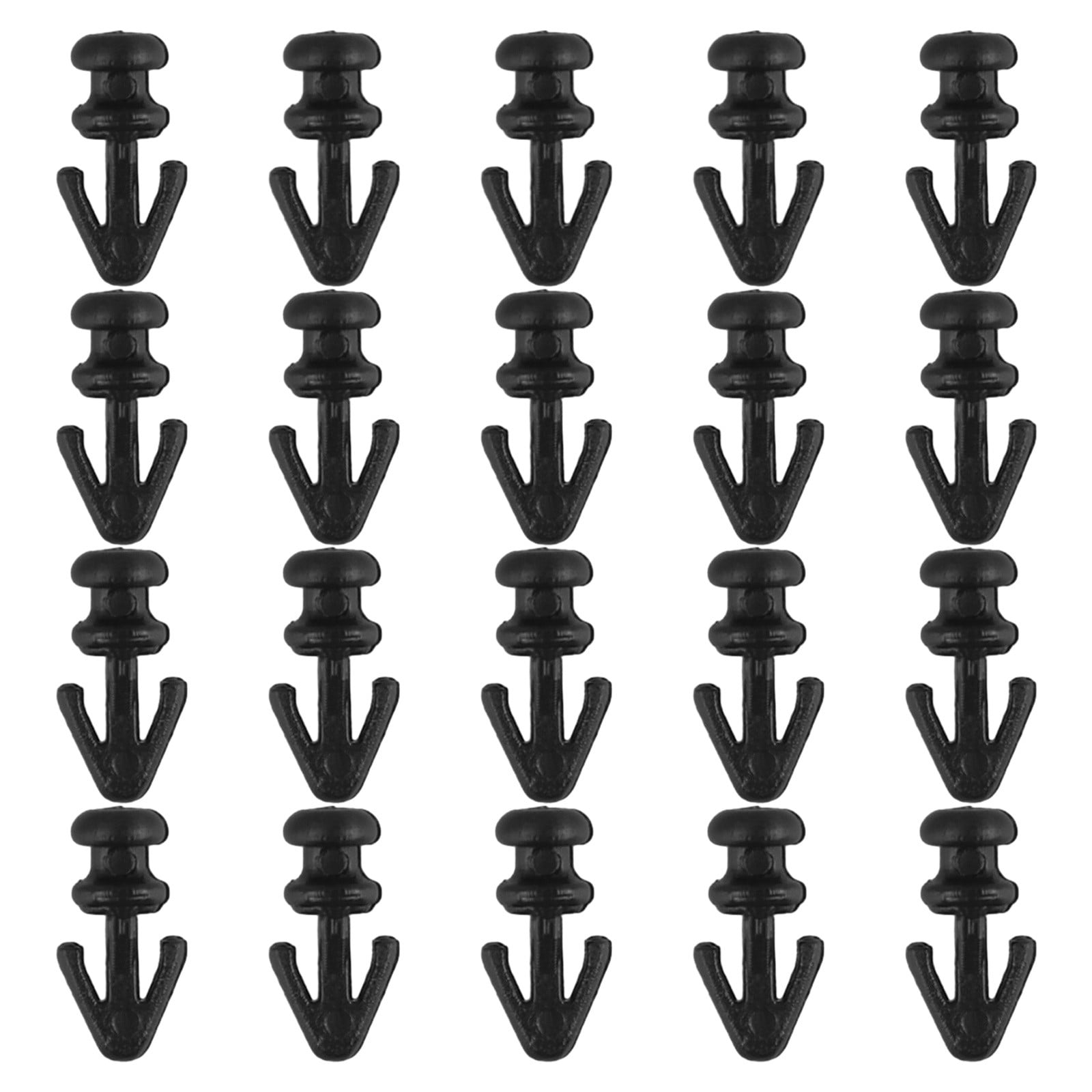 20X For FORD for MONDE MK2 MK3 MK4 DOOR SEAL SILL SEALING STRIP CLIPS ...