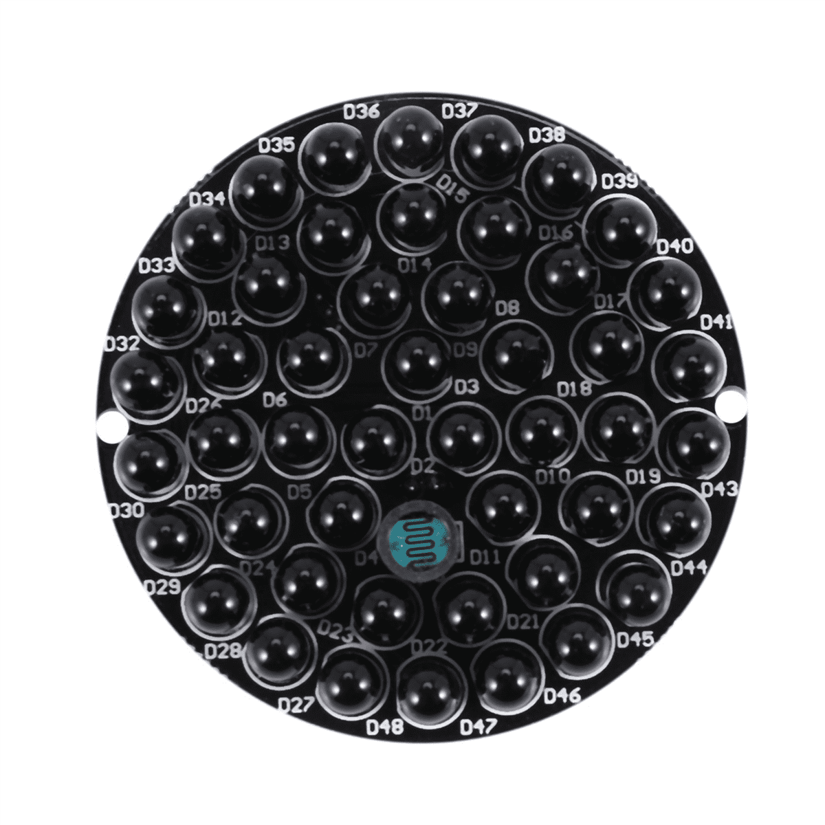 20X IR Infrared LED Board 940Nm 48Pcs IR At Night No Exposure Light ...