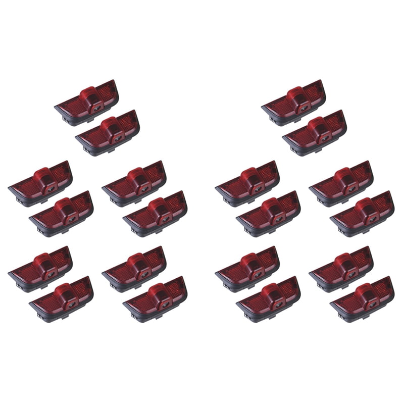 20X LED Car Door Welcome Projector Logo Courtesy Ghost Shadow Light for ...