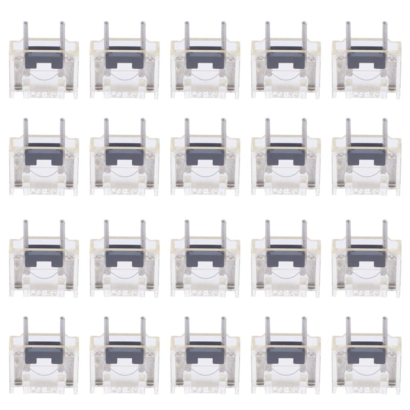 20X Lm32 Daito Fanuc Fuse 3.2A Transparent Special Fuse - Walmart.com
