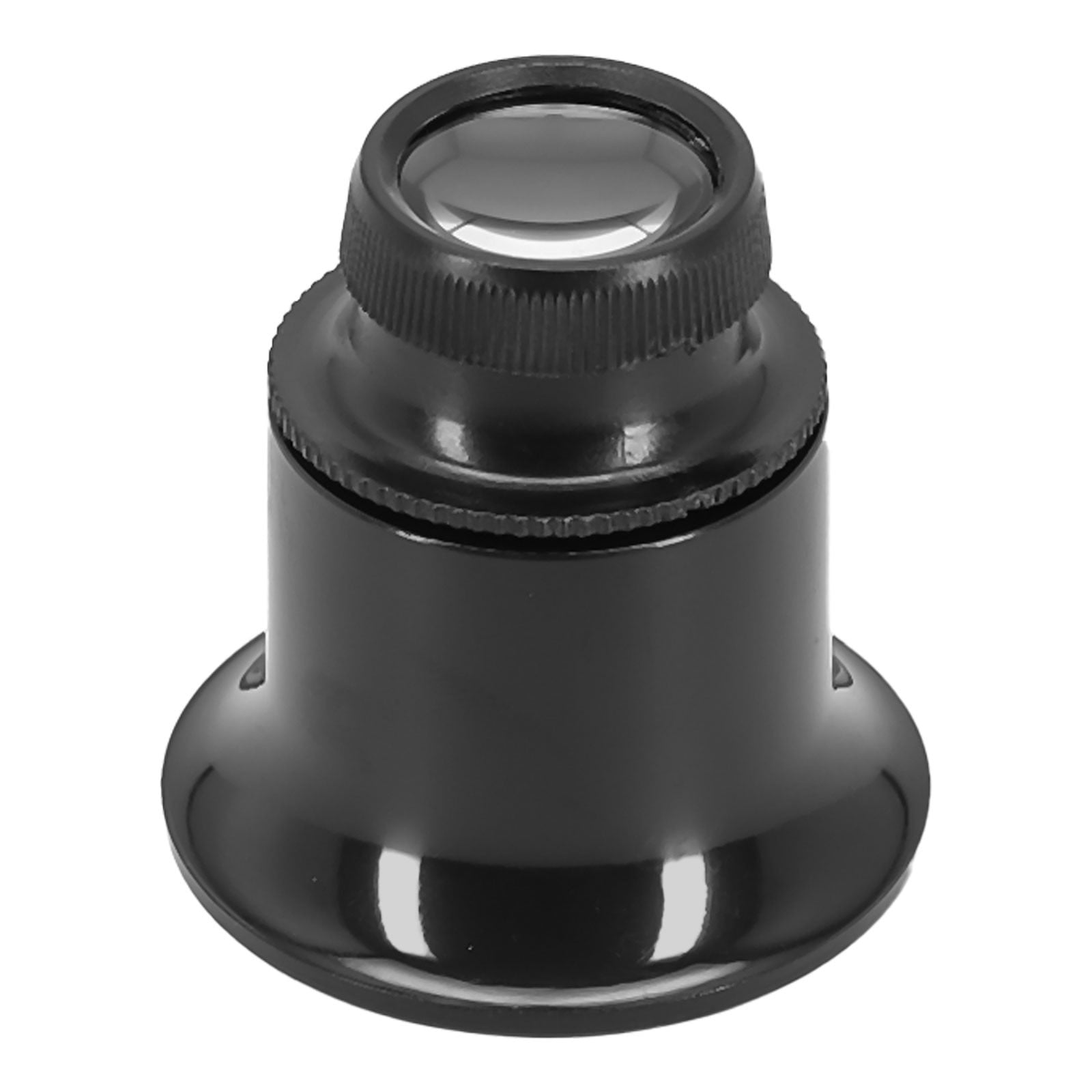 20X Magnifying Glass for Jewelry and Watch Repair, Black Optical ...