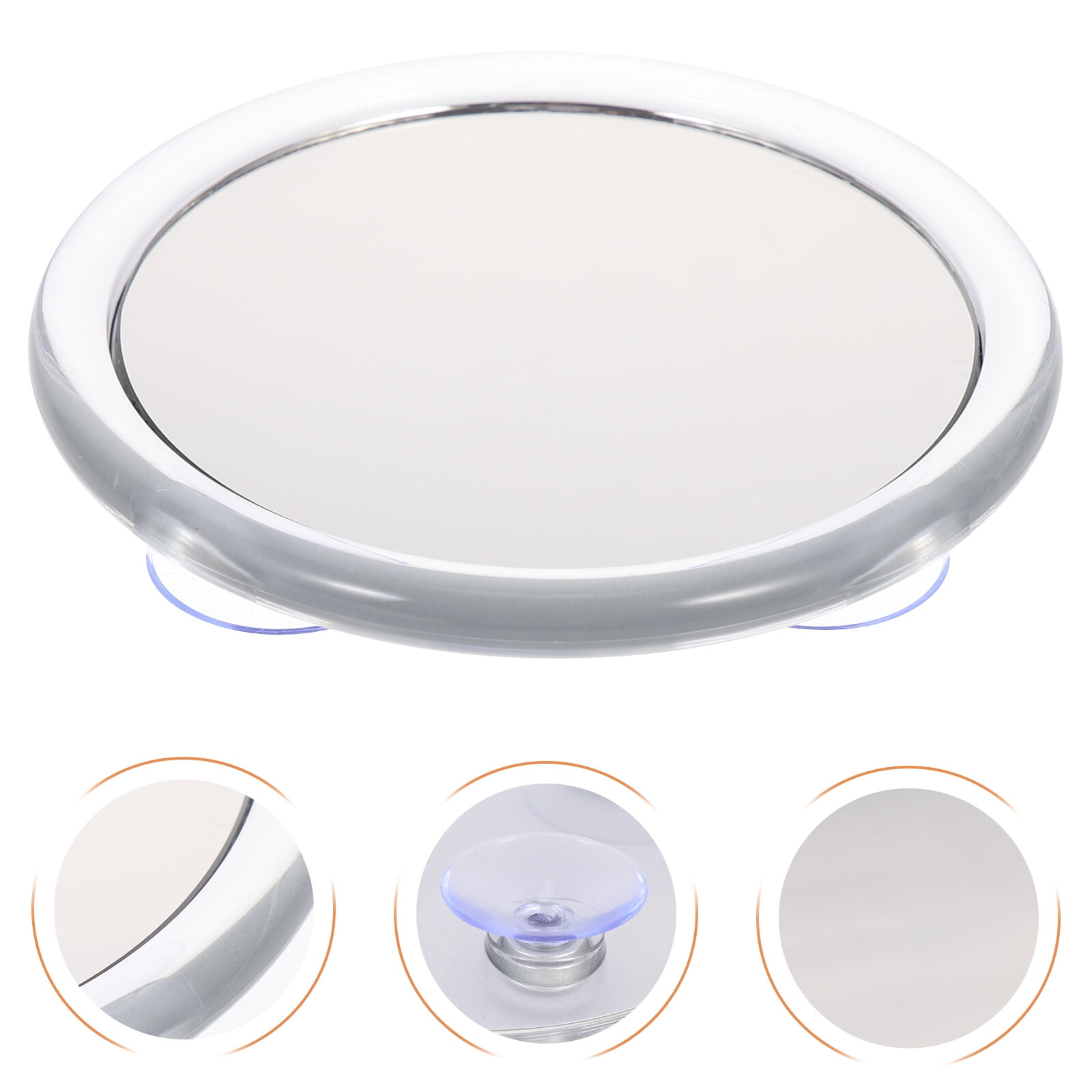 20X Magnifying Mirror with 3 Suction Cups, 4 inches Magnified Makeup ...