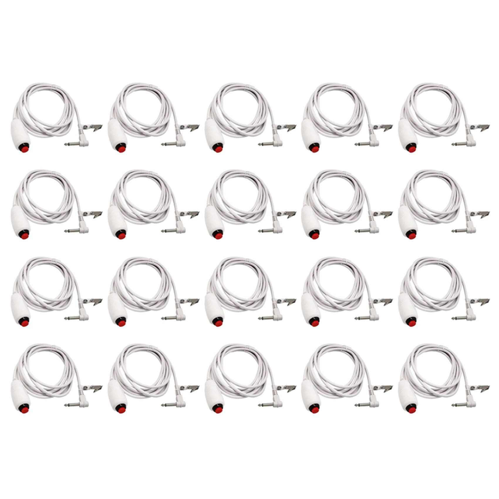 20X Nurse Call Cable 6.35mm Line Nurse Call Device Emergency Call Cable ...