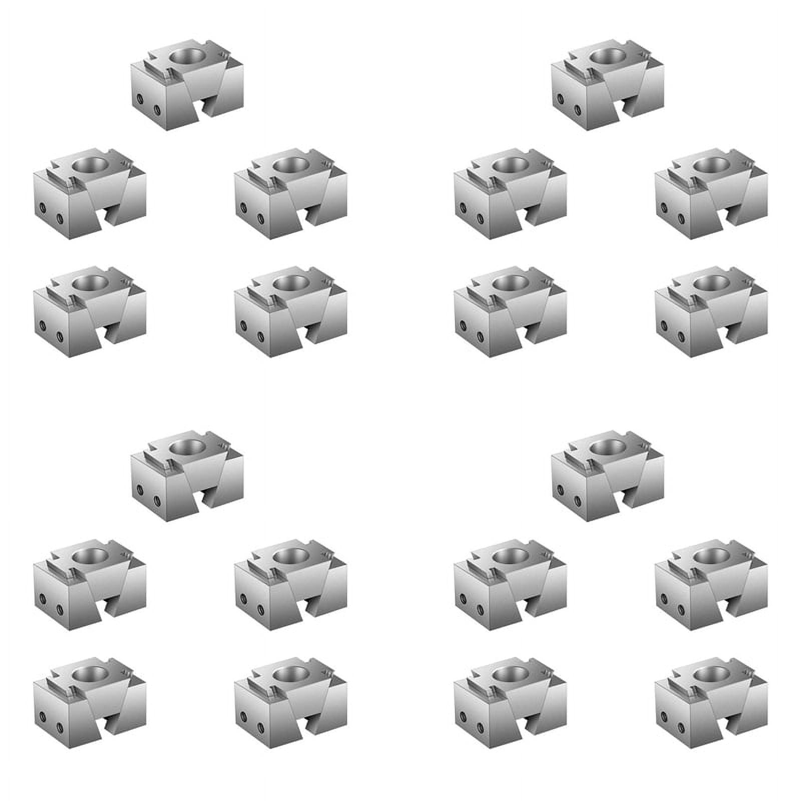 20X Ok Fixture Wedge M6 Expansion Machine Tabletop Adjustable Side ...