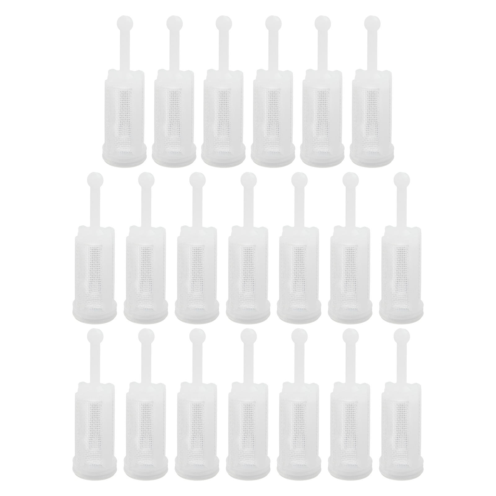 20X Paint Strainer White Paint Filters Spray Tool Disposable Feed ...